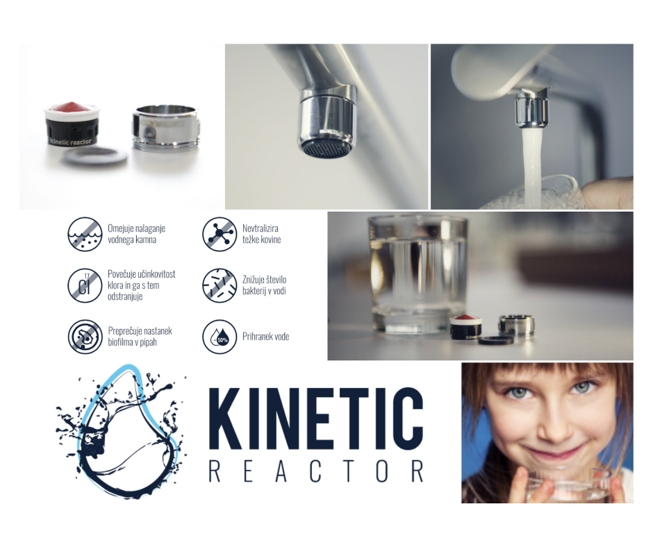 Kinetic Reactor M24 - Naprava za Čiščenje Vode