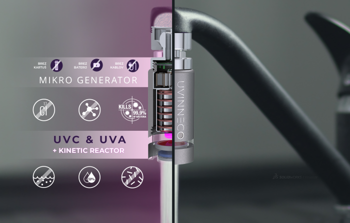 Kinetic Reactor UVINNECO